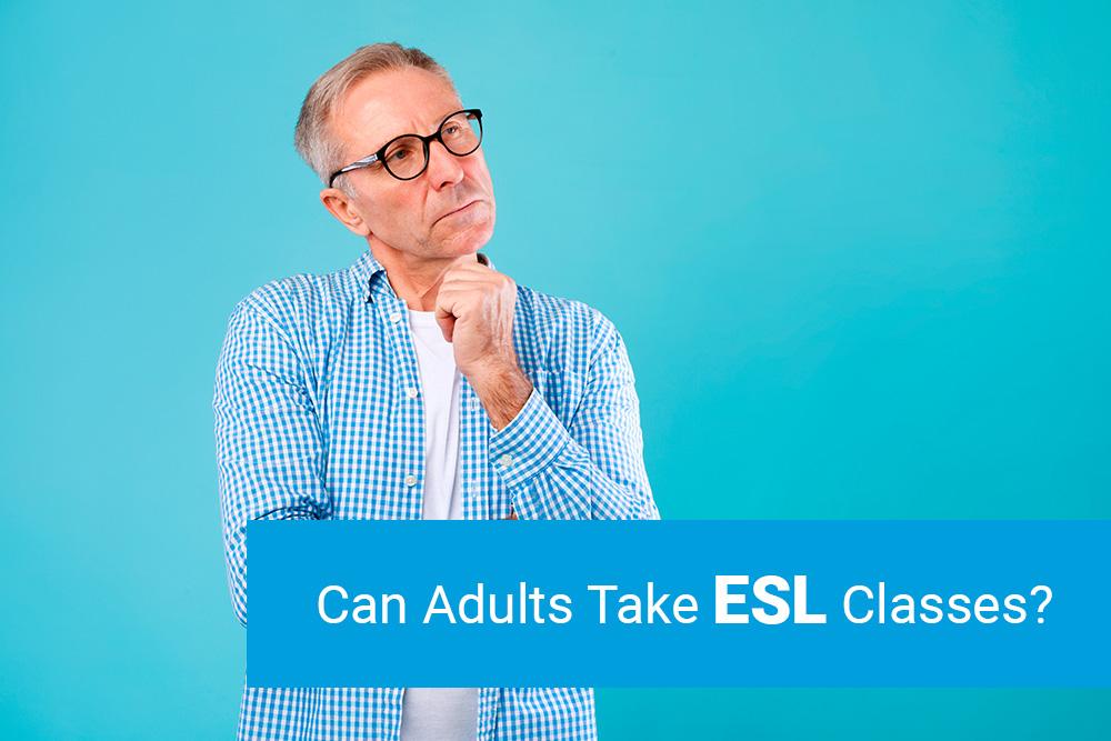 Can Adults Take ESL Classes? | UCEDA English School
