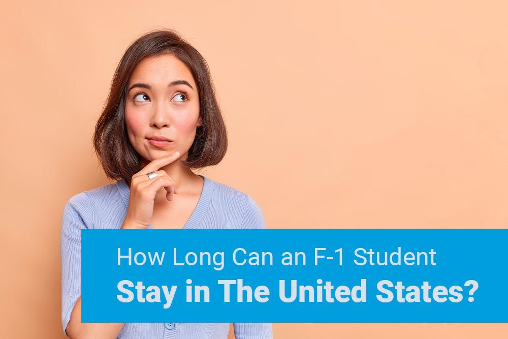 How Long Can an F-1 Student Stay in The United States? | UCEDA English ...